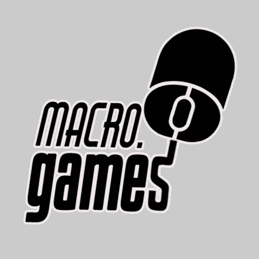 Macro Games - YouTube