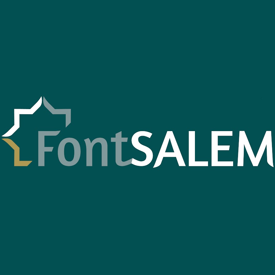 Font Salem - YouTube