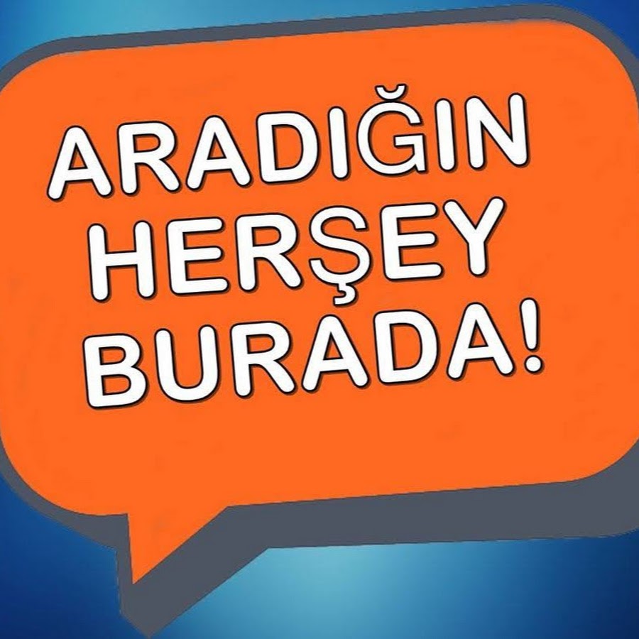 HERŞEY BURADA - YouTube