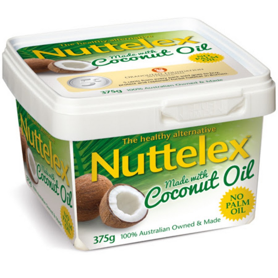 Nuttelex with Coconut Oil - YouTube