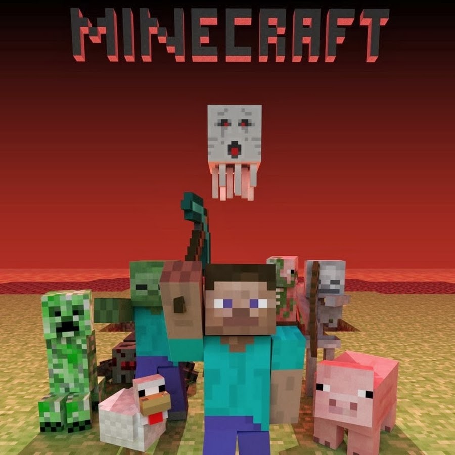 Imagine Minecraft - YouTube