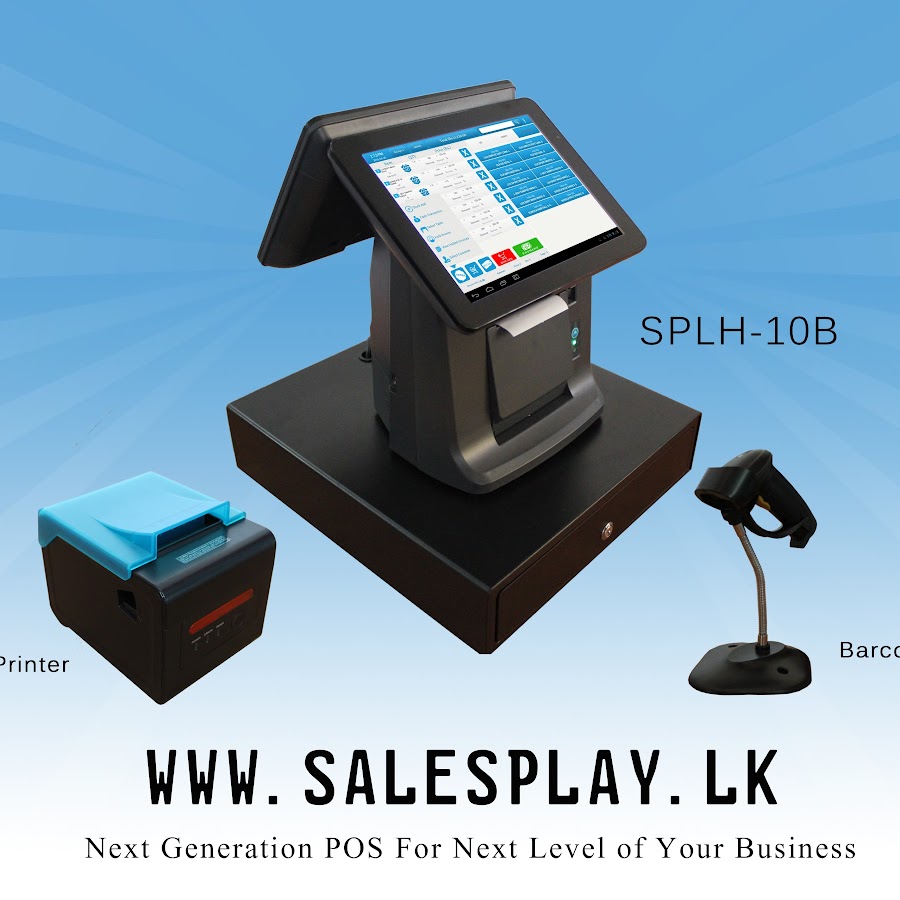 Sales Play POS Systems & Machines in Sri Lanka - YouTube