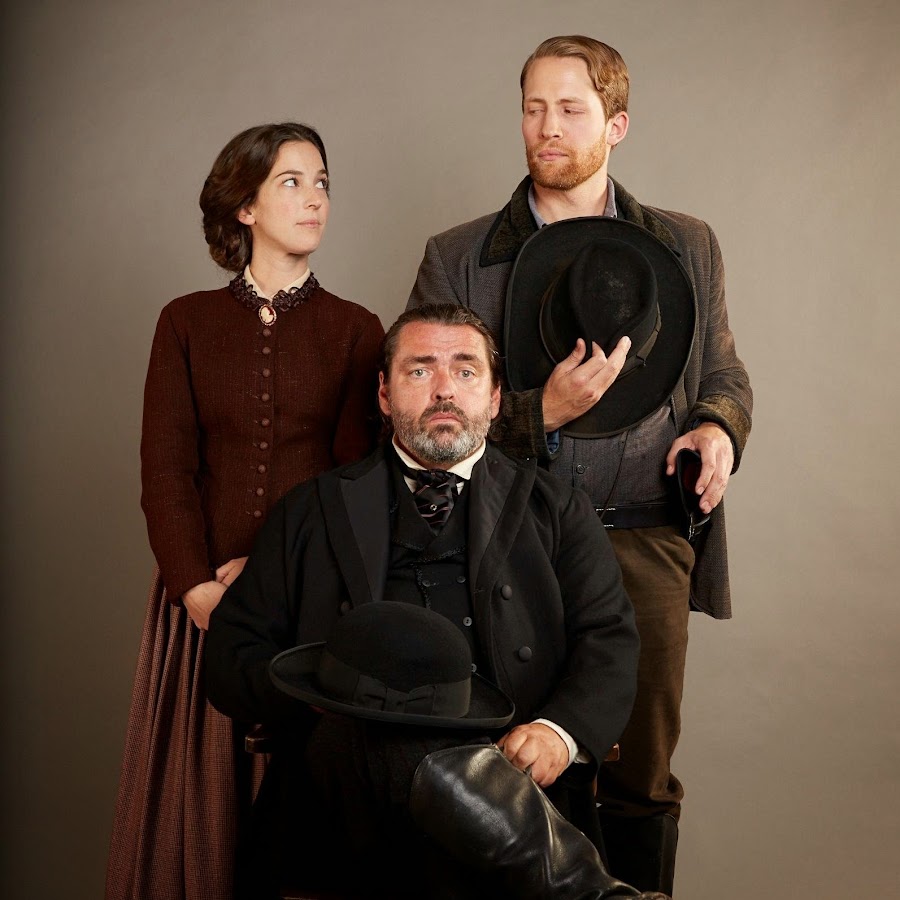 Pinkertons The Series - YouTube