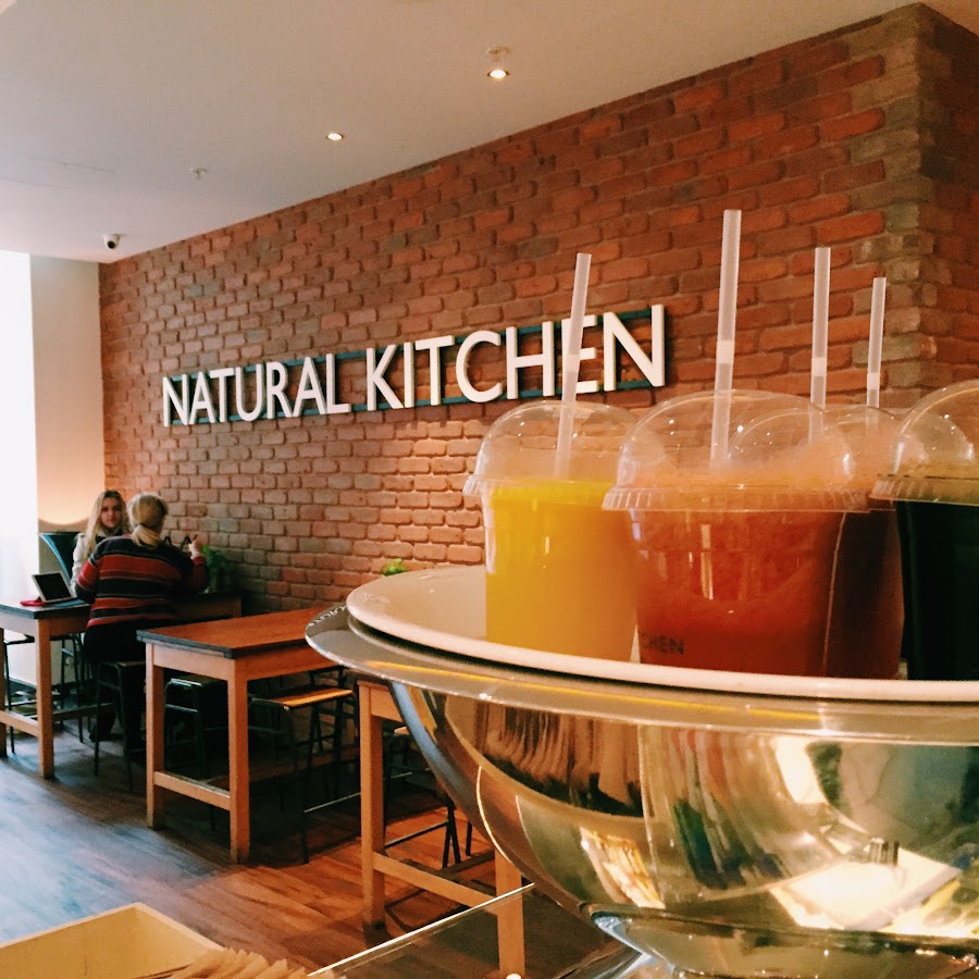 Natural Kitchen London - YouTube