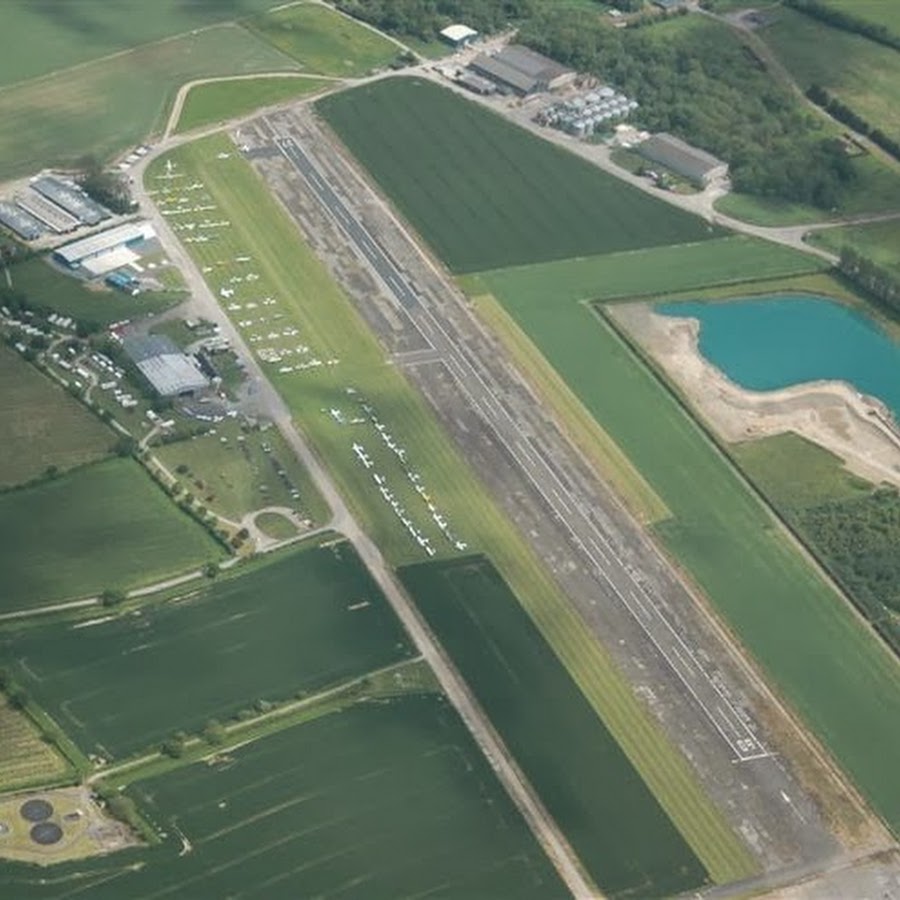 Shobdon Airfield - YouTube