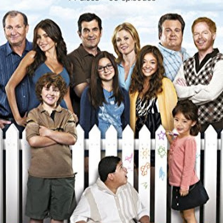 Modern Family Scenes - YouTube