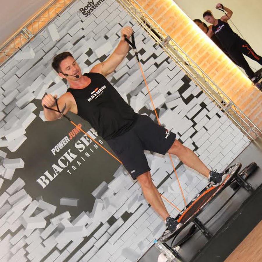 Power Jump Black Series - YouTube