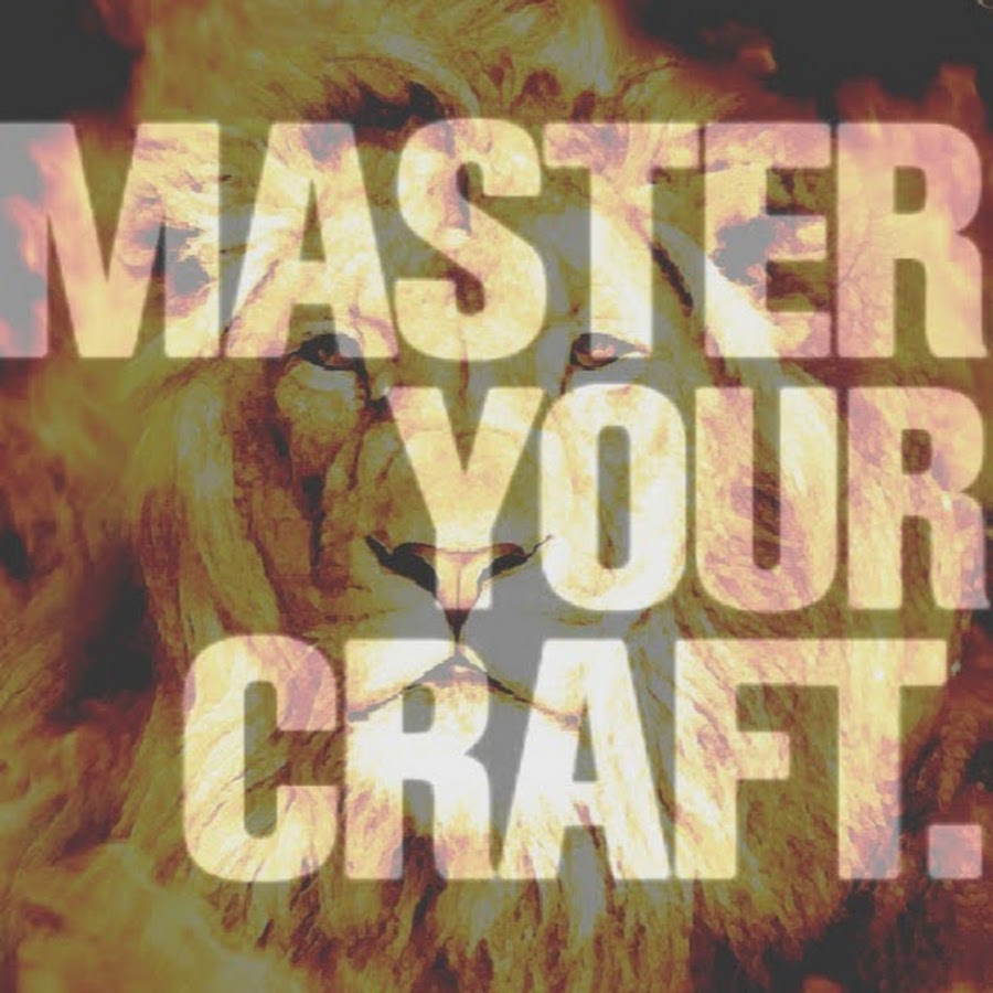 Master Your Craft (M.Y.C) - YouTube