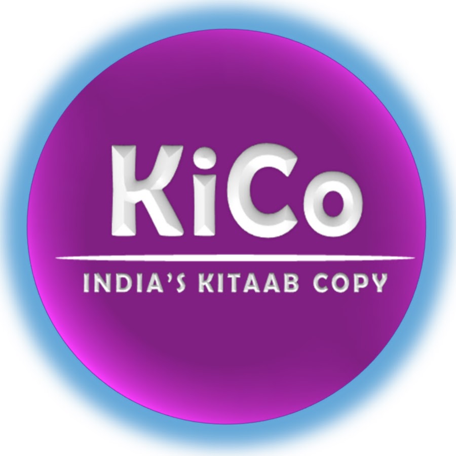 KiCo - India’s Kitaab Copy - YouTube