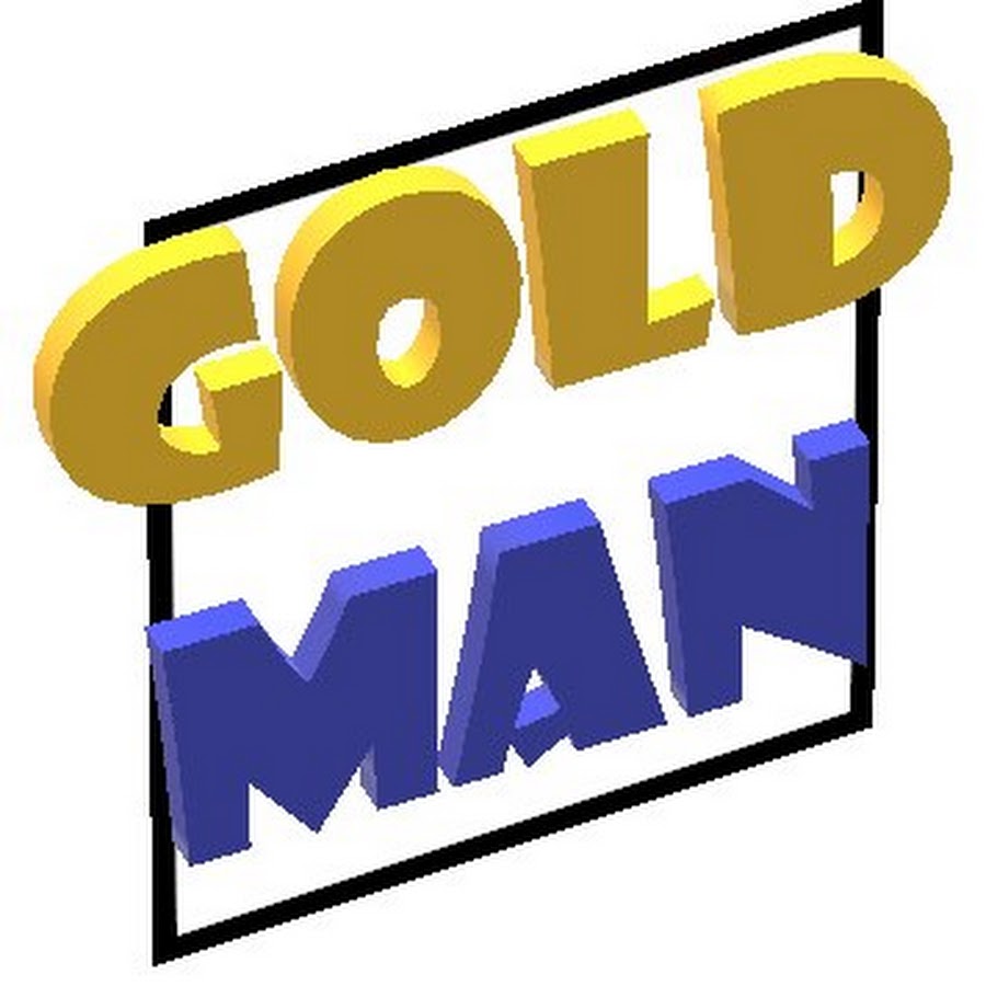 Gold man - YouTube
