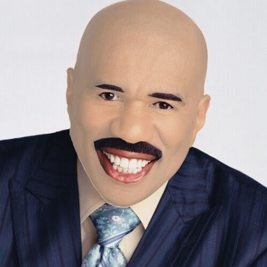 White Steve Harvey - YouTube