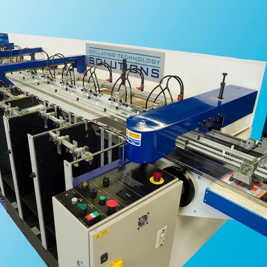 Col-Tec Collators - YouTube