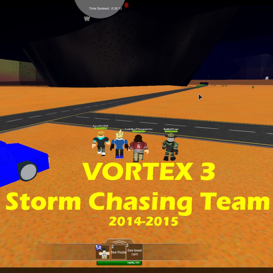 Vortex 3 Storm Chasing Team - YouTube