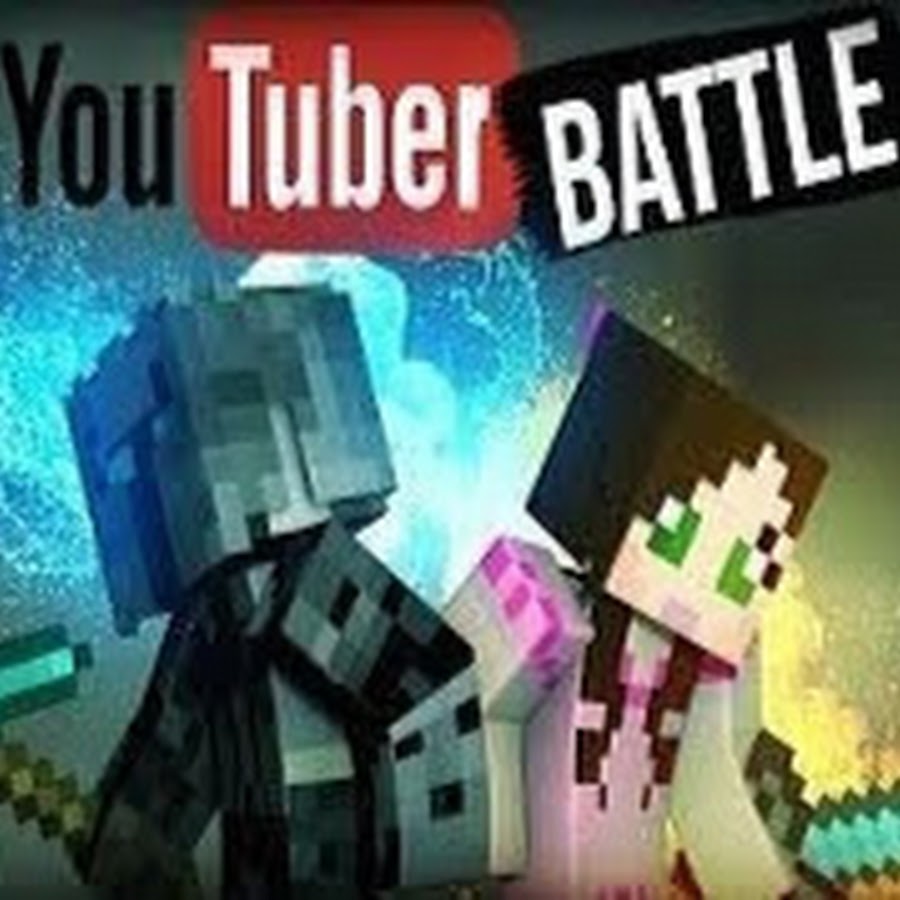 Fan Minecraft PAT vs JEN PopularMMOs - YouTube