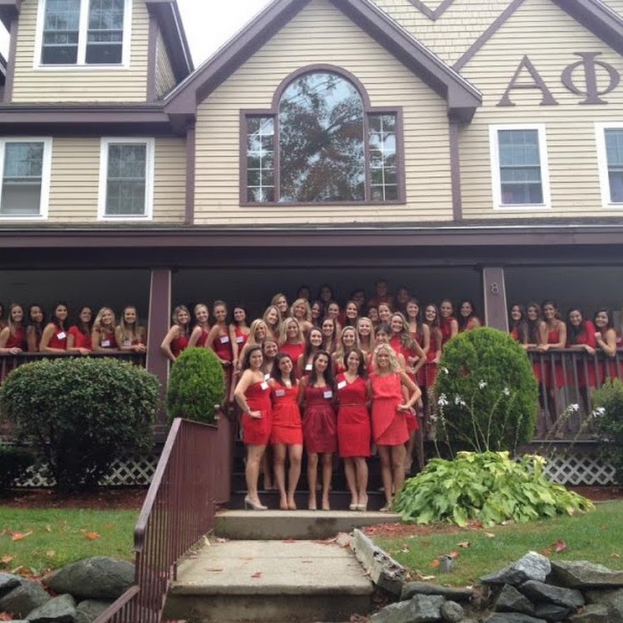 Alpha Phi UNH - YouTube