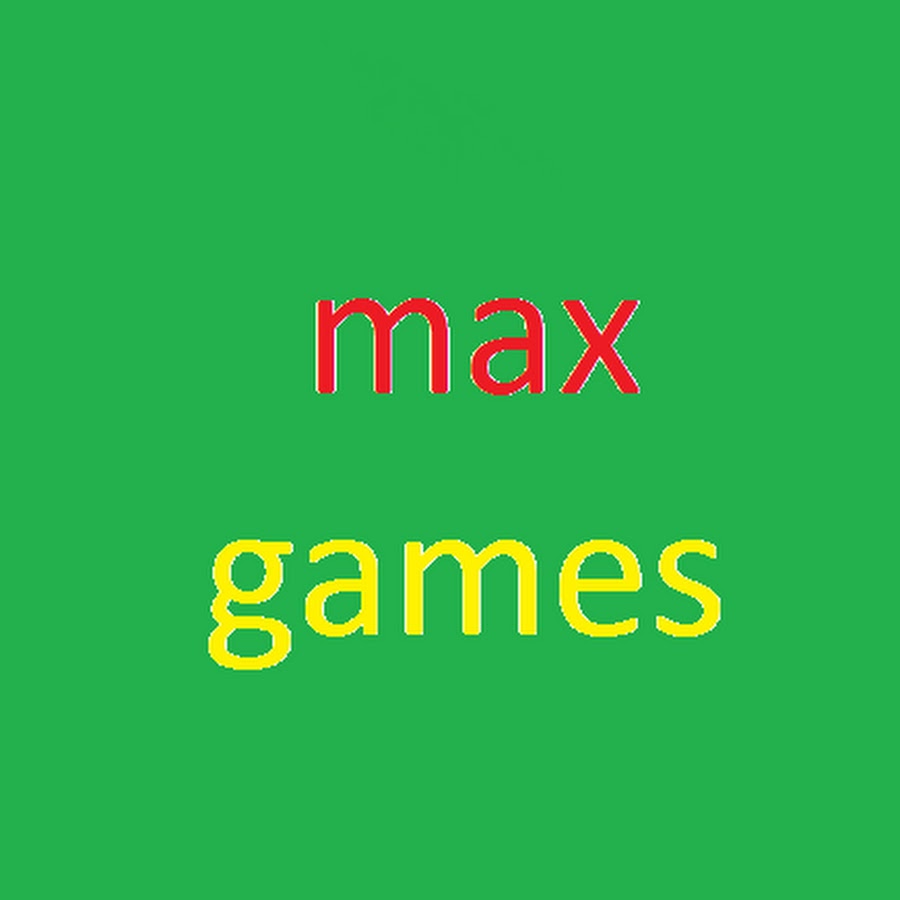 Max Games - YouTube
