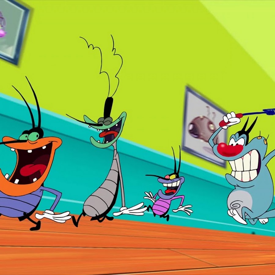 Oggy and the Cockroaches - YouTube