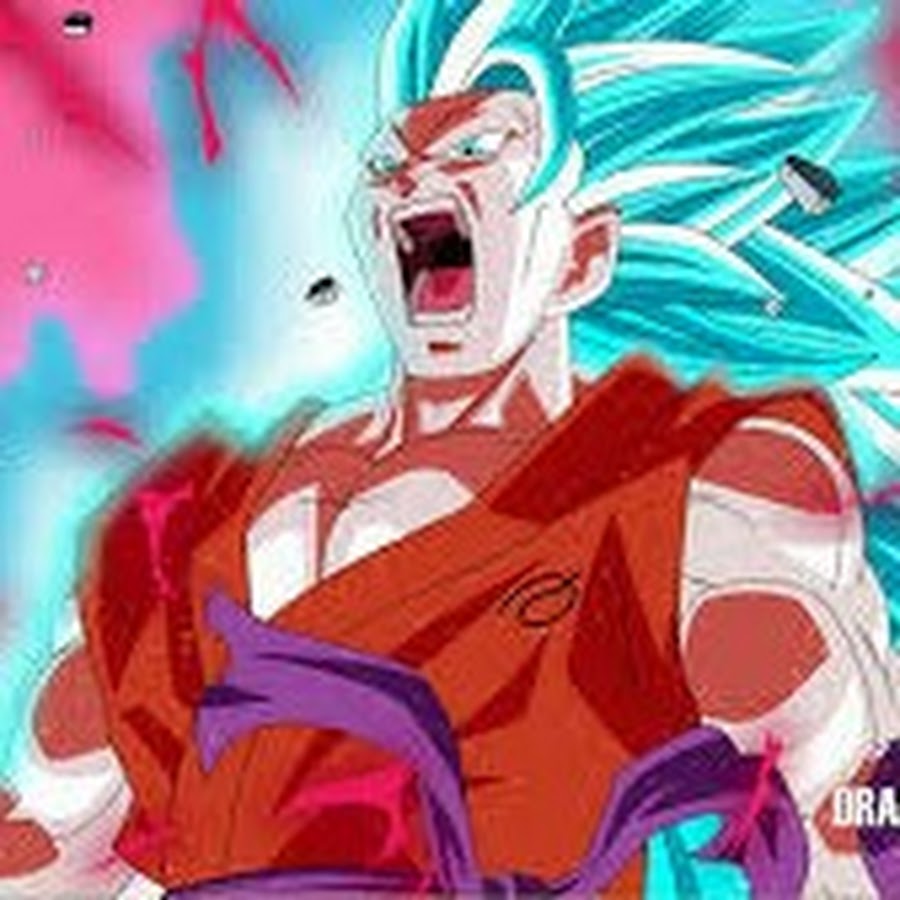 SSJB3 kaioken X10 Goku - YouTube