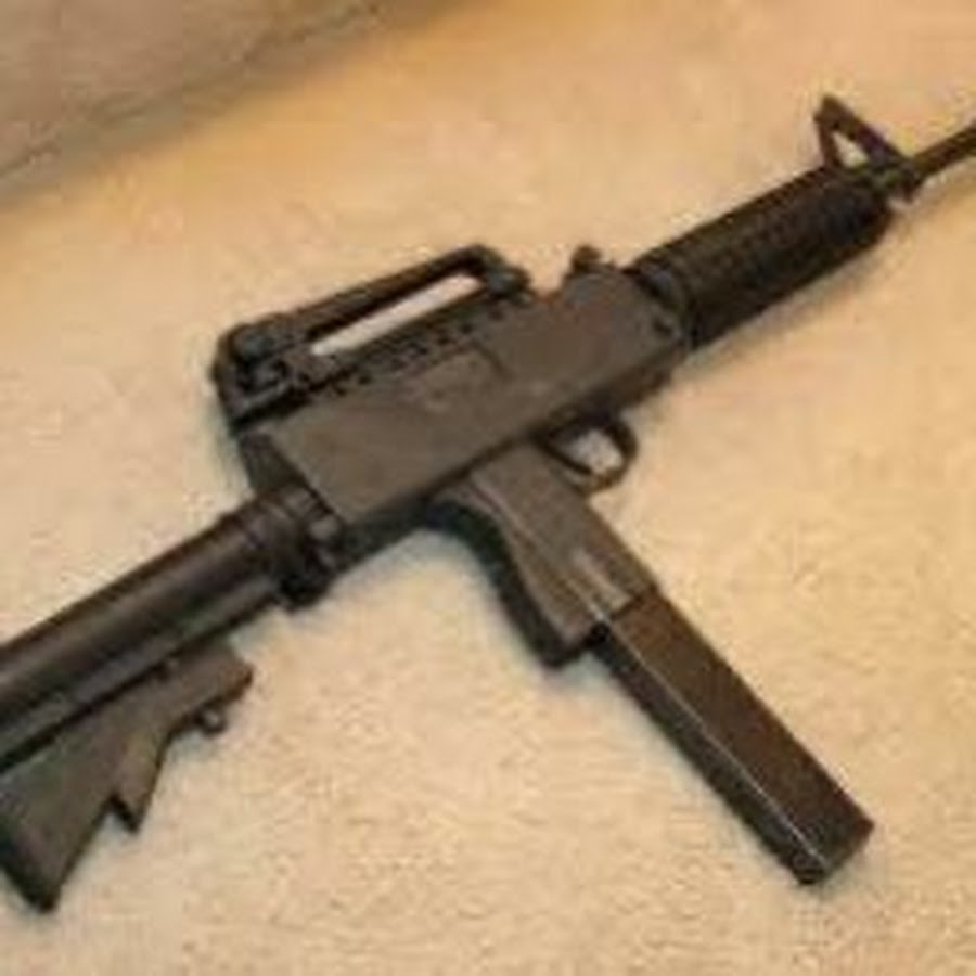 Micro Assault Rifle - YouTube