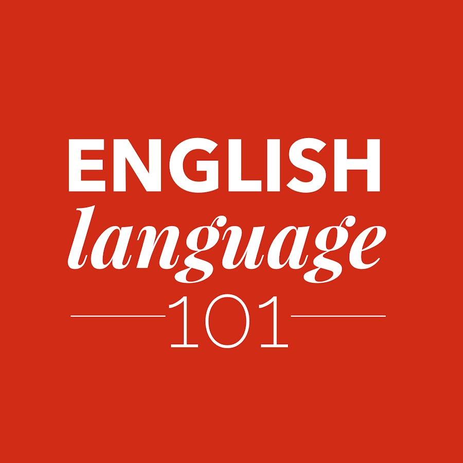 English Language 101 YouTube