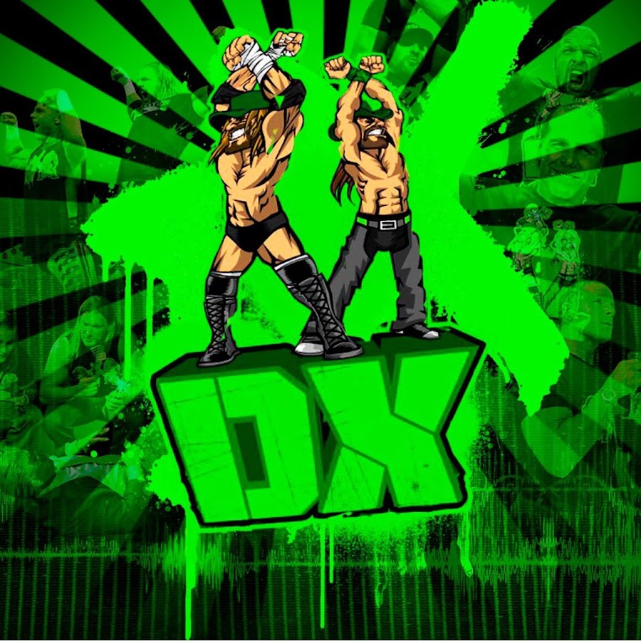 WWE dx fan F L - YouTube