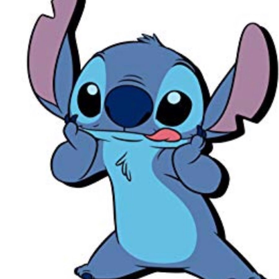 Blue fluffy Stitch - YouTube