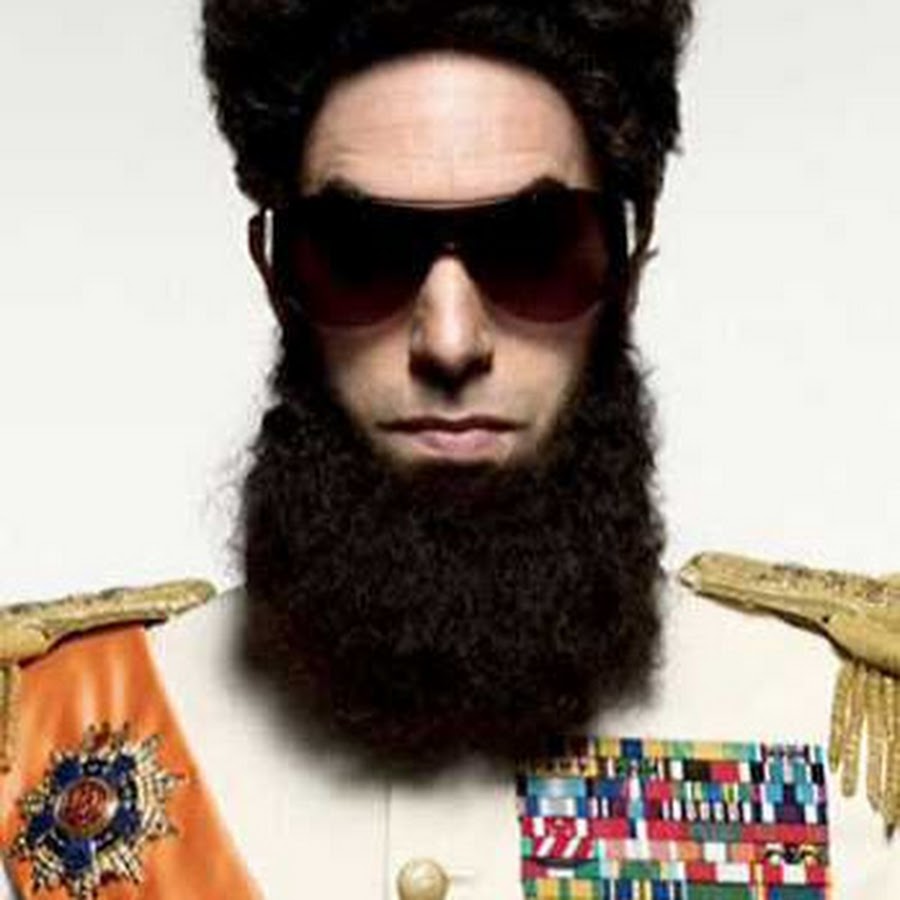 Admiral General Aladeen - YouTube