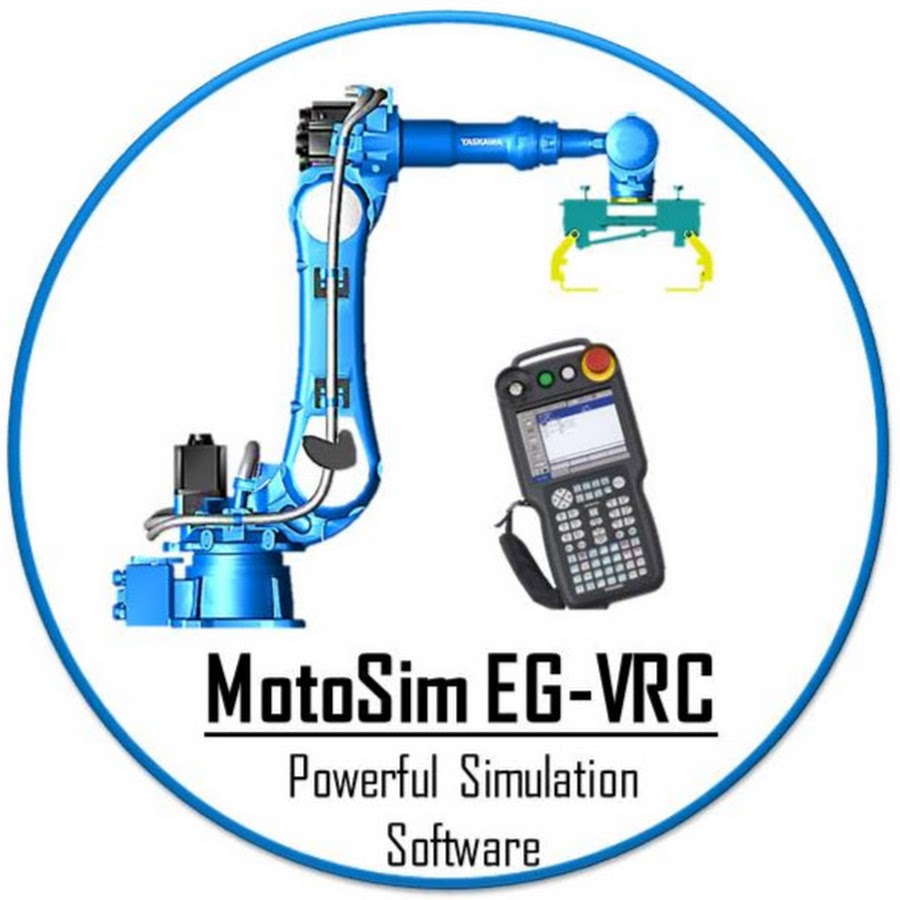 MotoSim EG-VRC Simulation Tutorials - YouTube