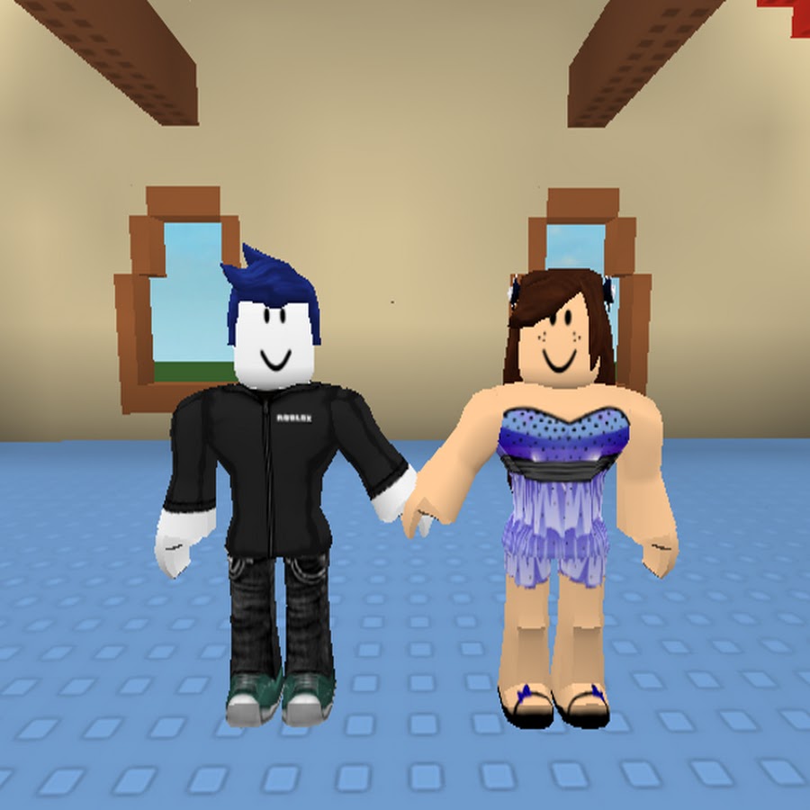 Kat Plays ROBLOX - YouTube