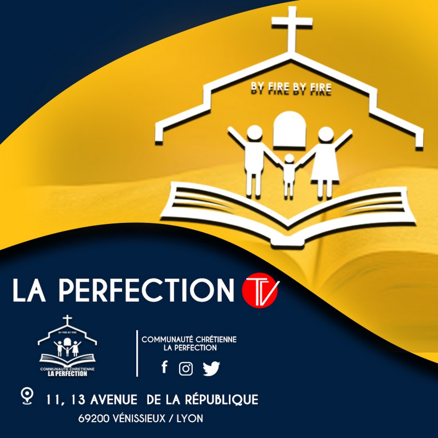 Communauté Chrétienne La Perfection - YouTube