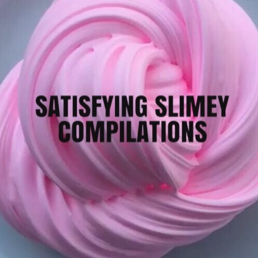 SATISFYING SLIMEY COMPILATIONS - YouTube