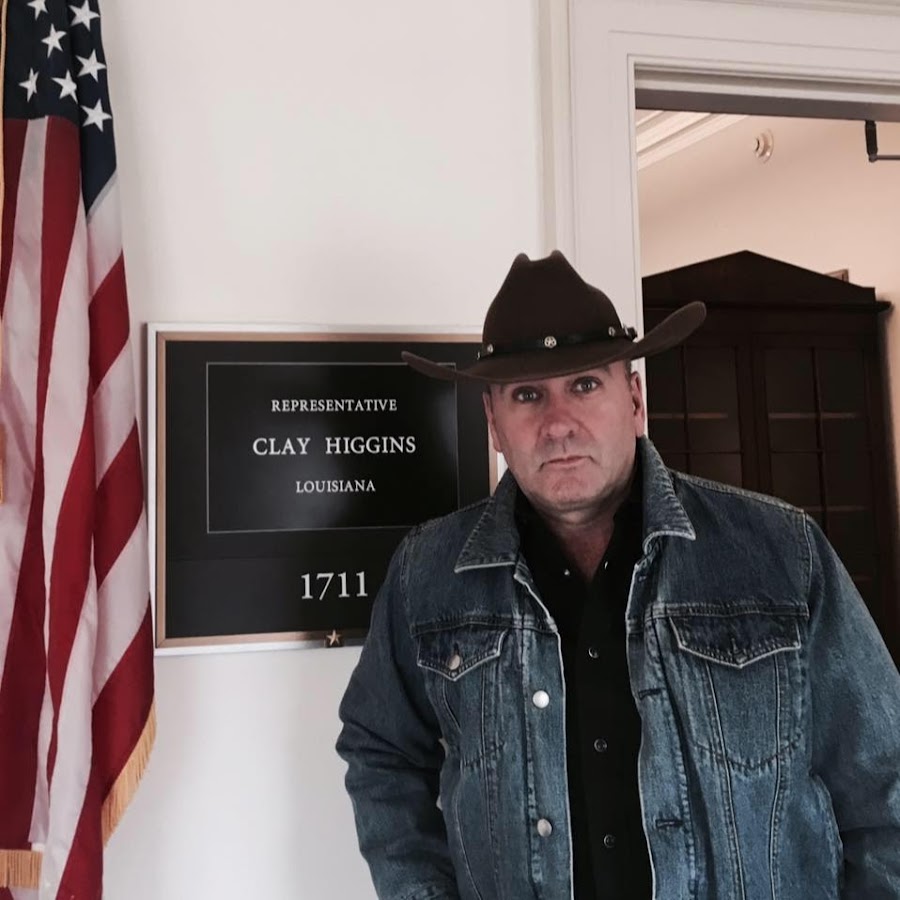 Congressman Clay Higgins - YouTube