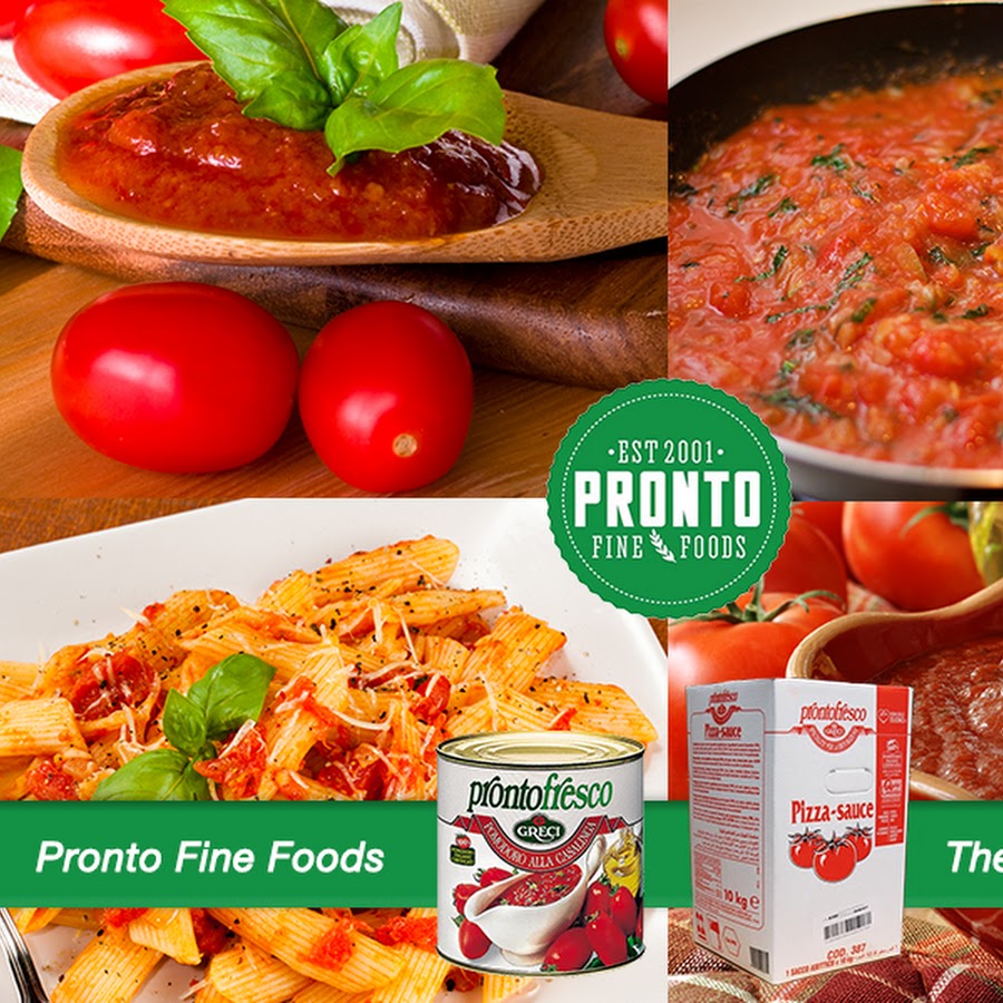 Pronto Fine Foods - YouTube