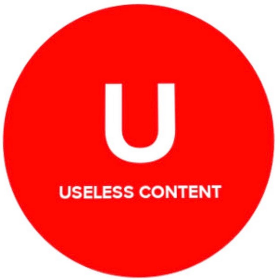 Useless Content - YouTube