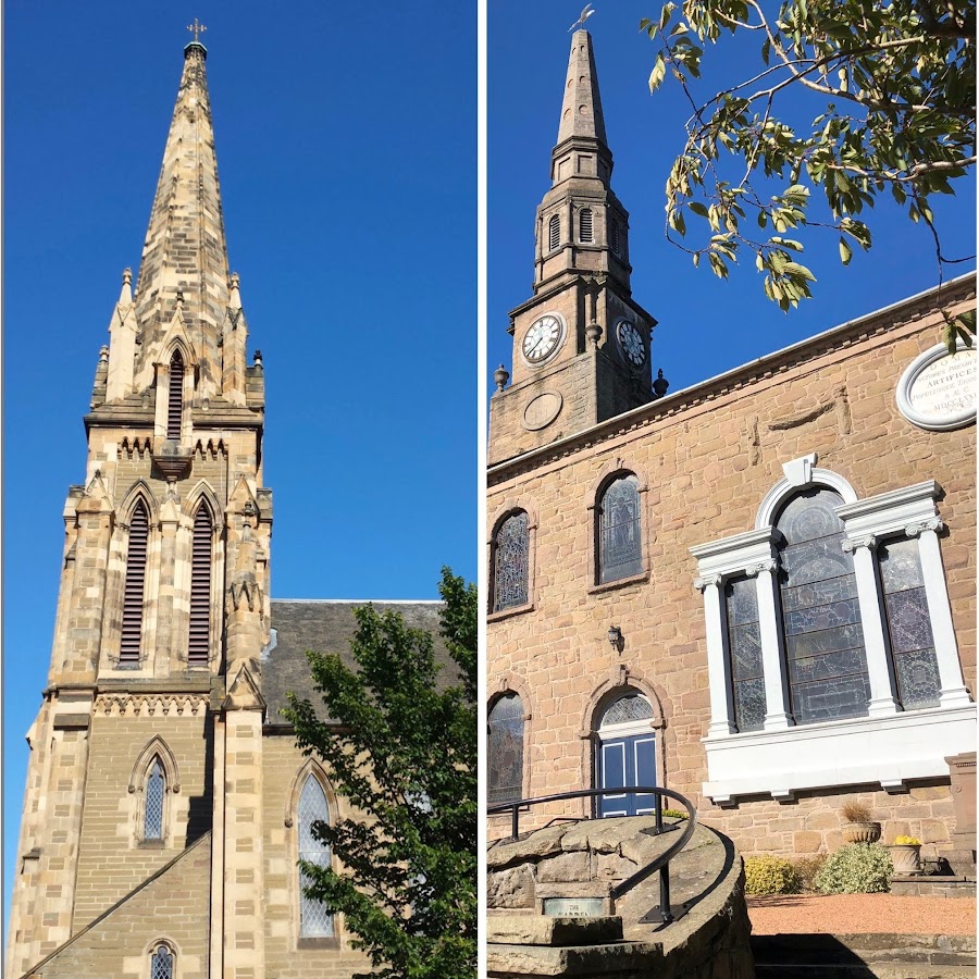 Meadowside St Paul’s lw St Andrew's Church Dundee - YouTube