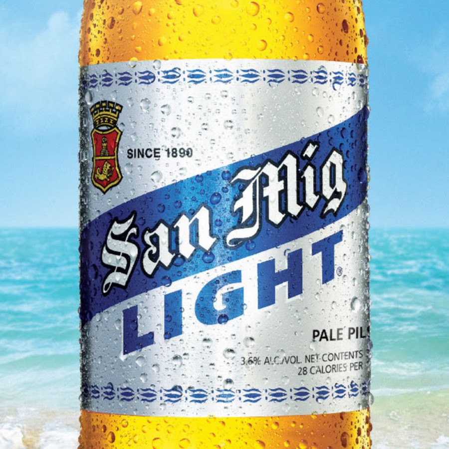San Mig Light Hong Kong - YouTube