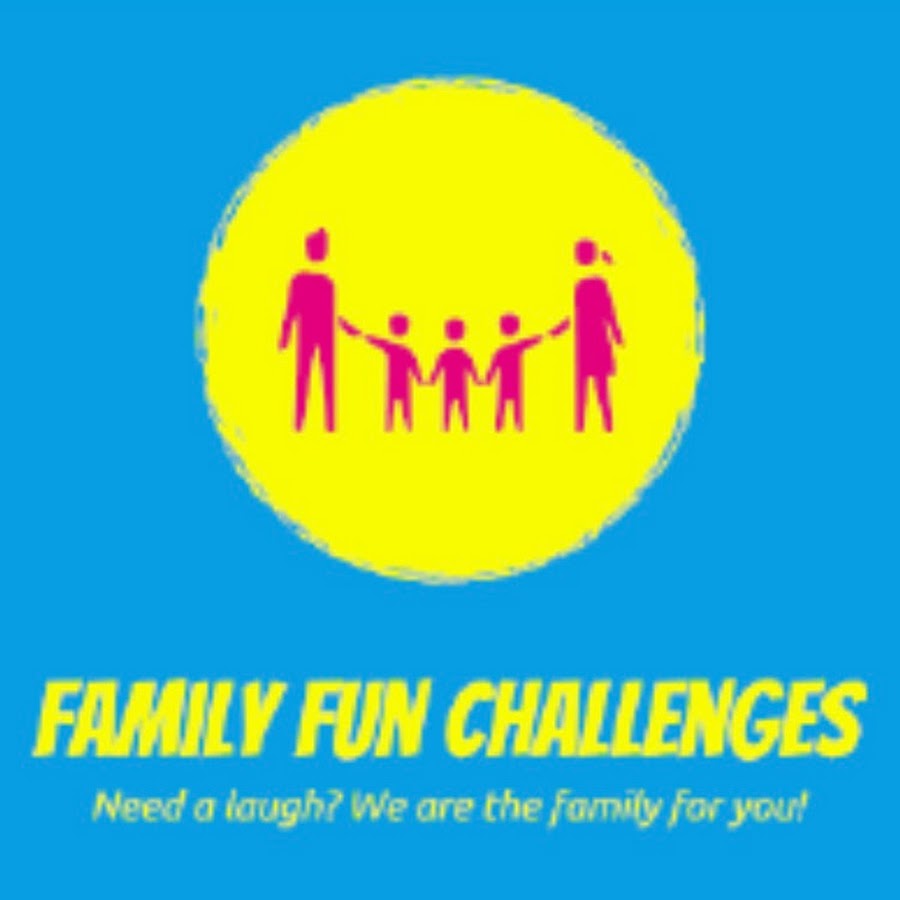 Family Fun Challenges - YouTube