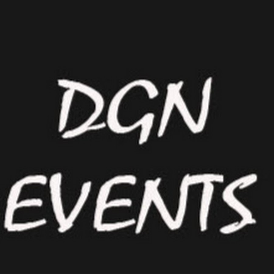 DGN EVENTS - YouTube