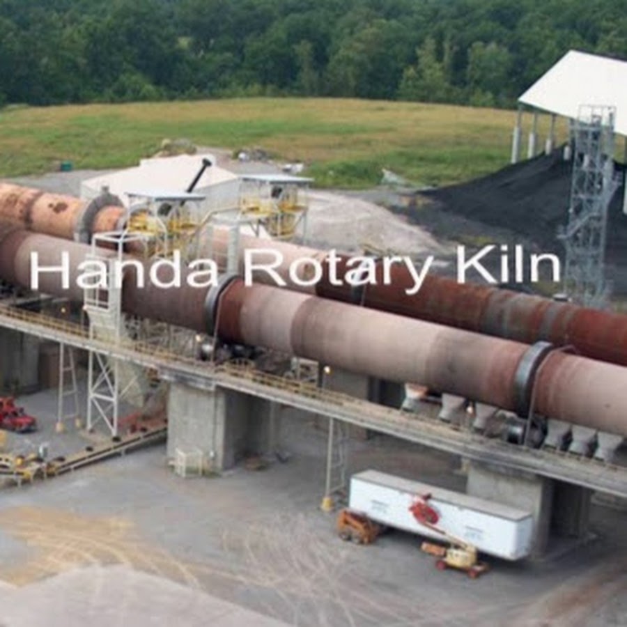 Rotary kiln design - YouTube