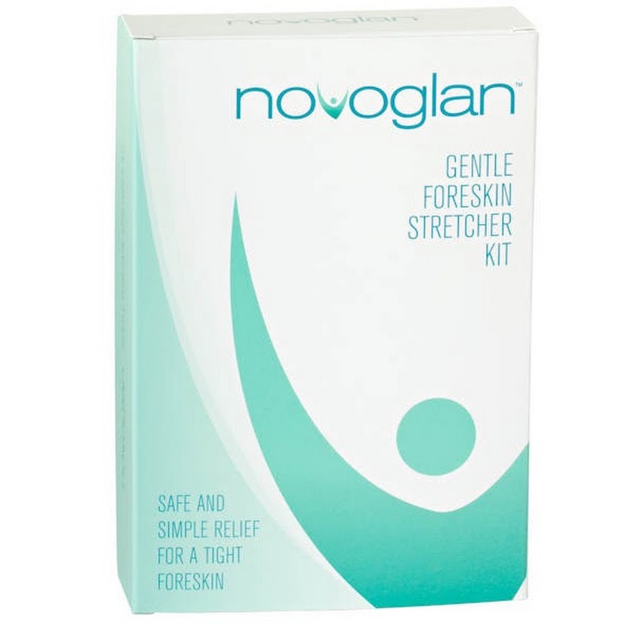 NOVOGLAN Phimosis Treatment Foreskin Stretcher - YouTube