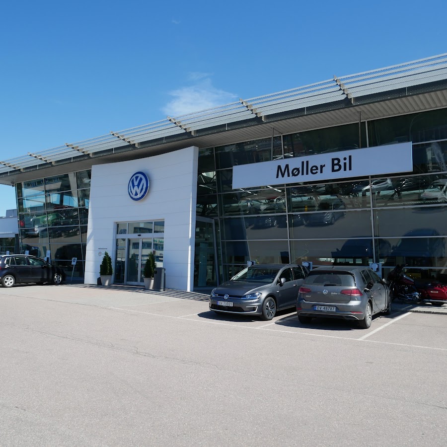 Volkswagen Møller Bil Ryen - YouTube