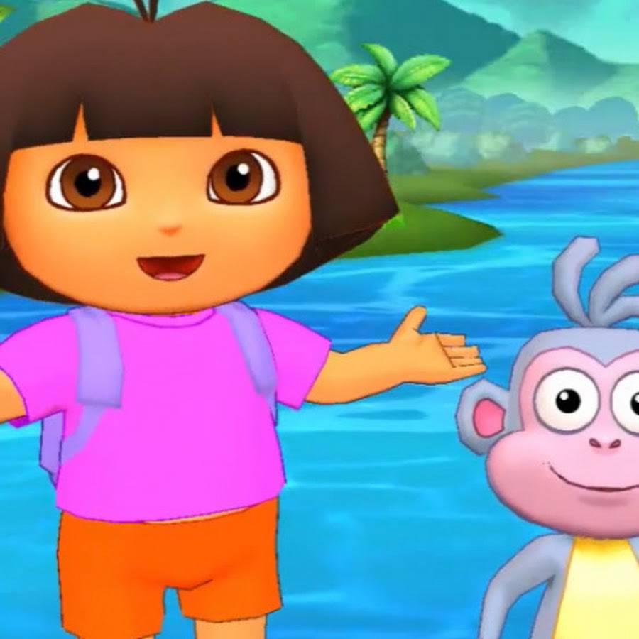 Dora Fun GamePlay - YouTube