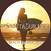 Santa Surfing Beach Broadcast - YouTube
