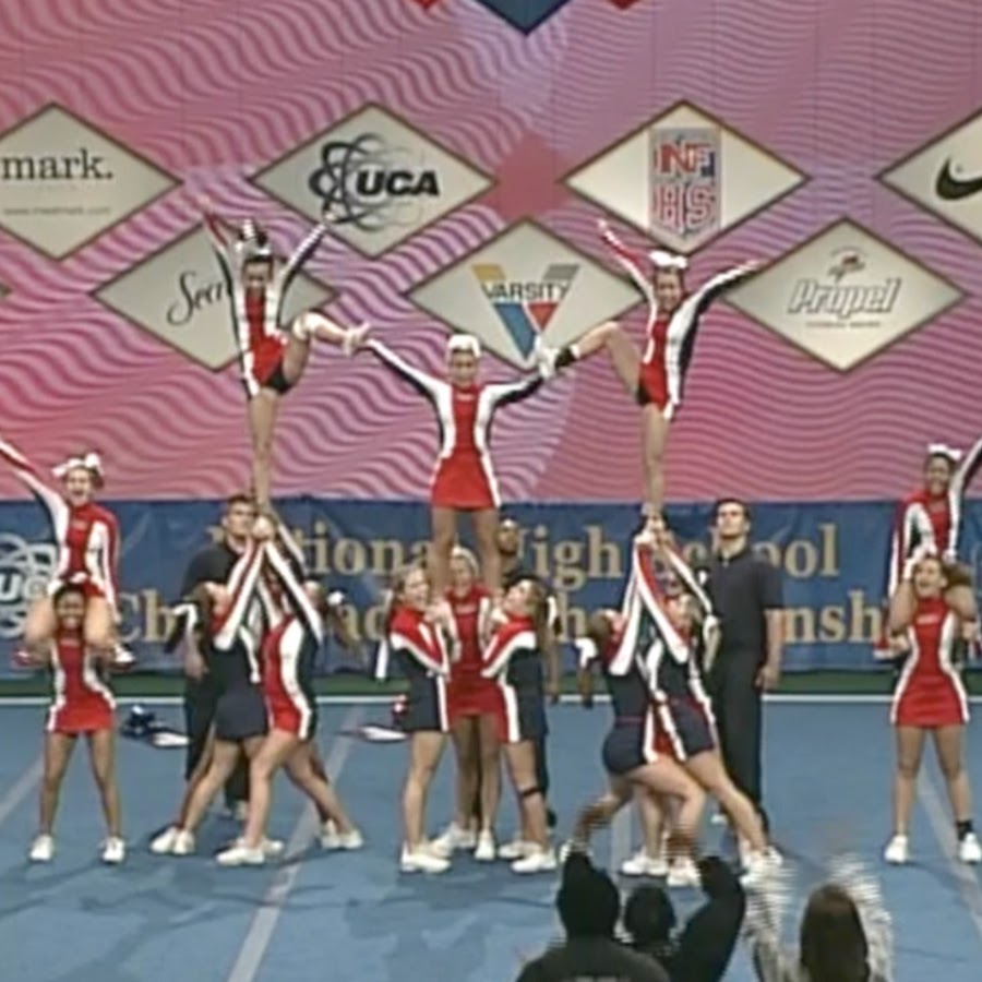 Millennium Cheer Routines - YouTube