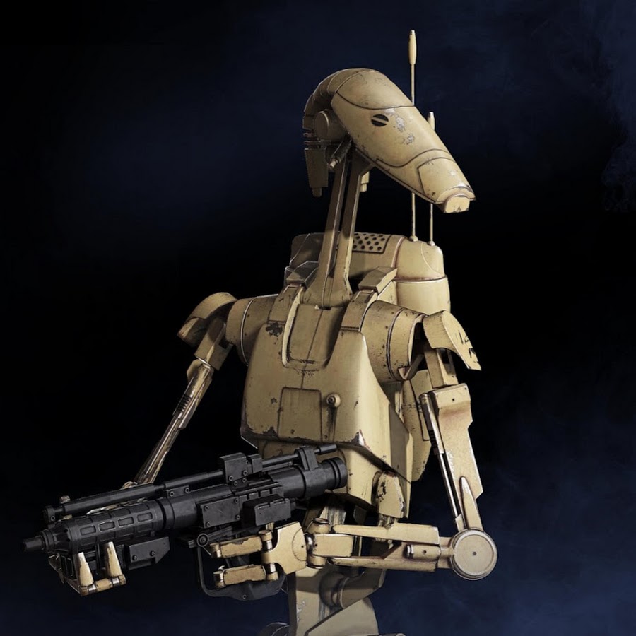 Security Droid - YouTube