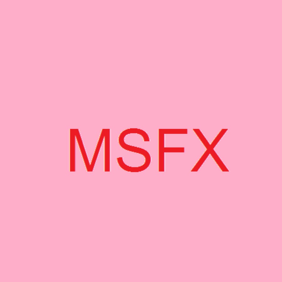 msfx - YouTube