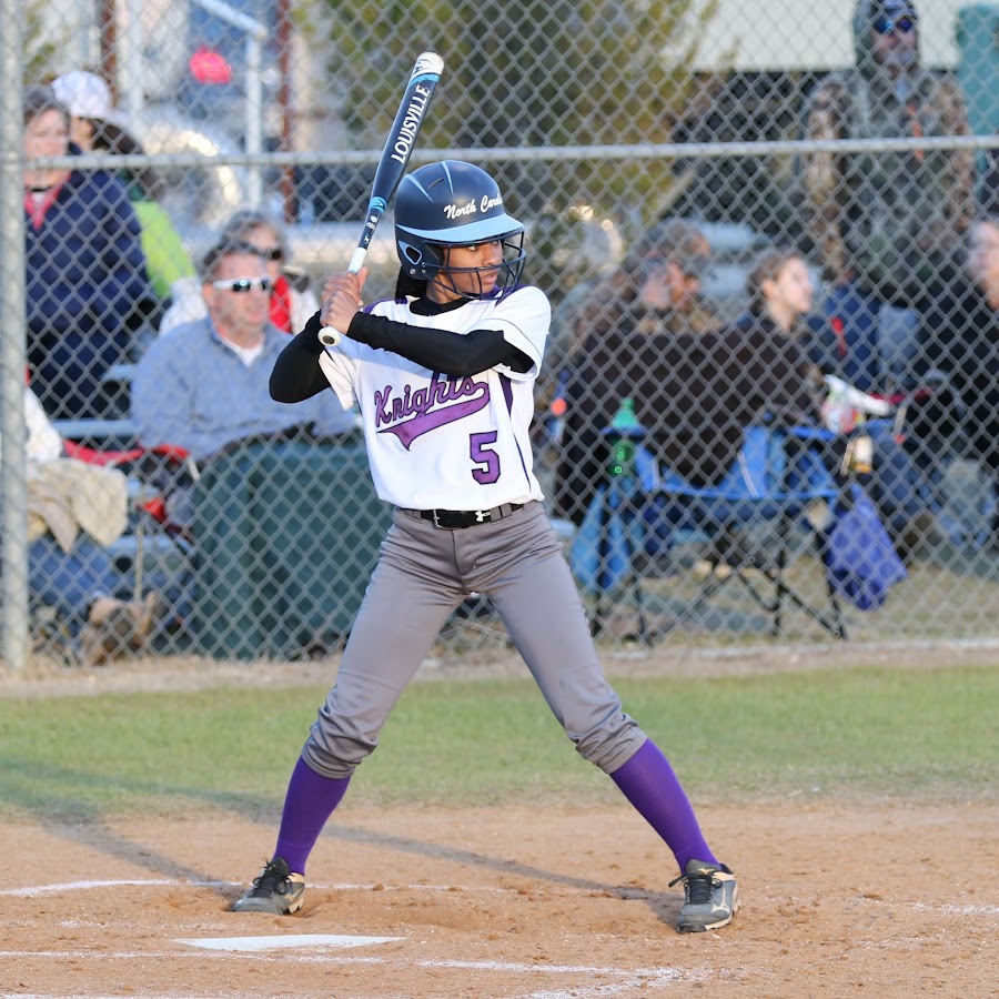 Kyla Reed High School Softball Plays - YouTube