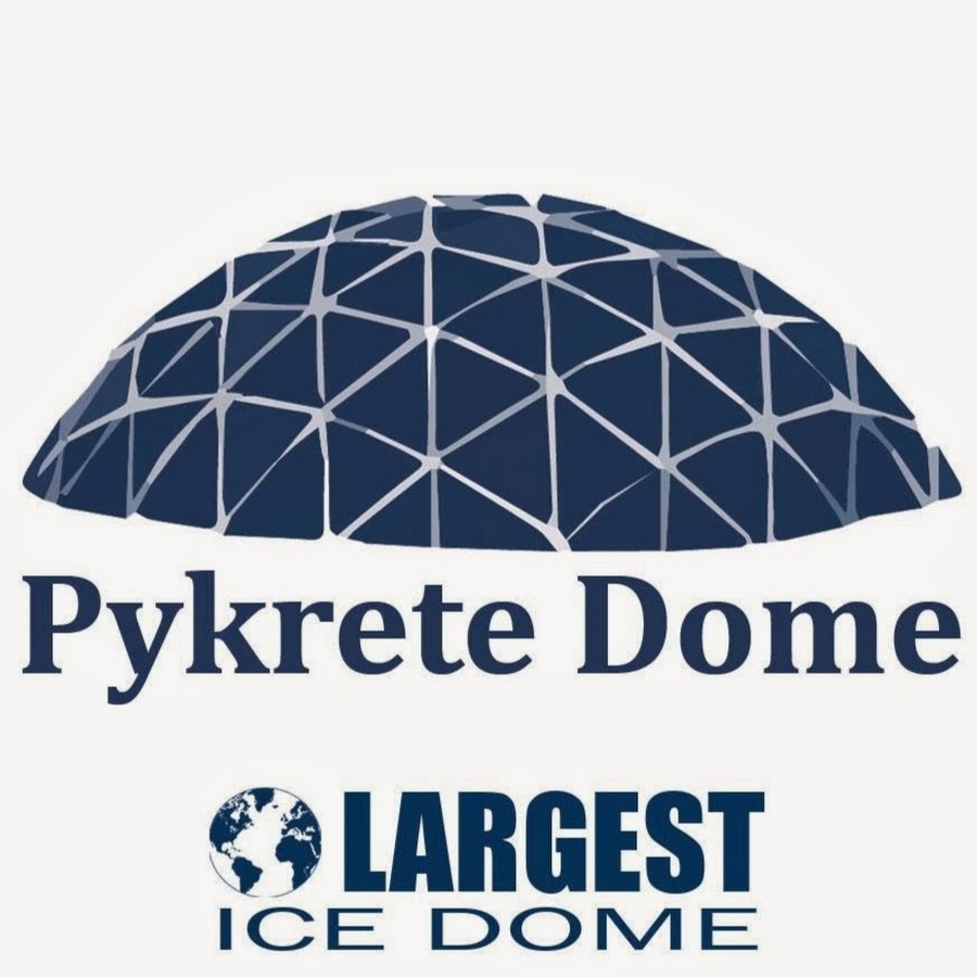 Pykrete Dome - YouTube