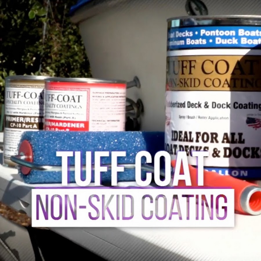 TUFF Coat and TUFF Coat Marine - YouTube