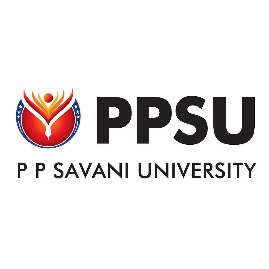 P P Savani University (official) - YouTube